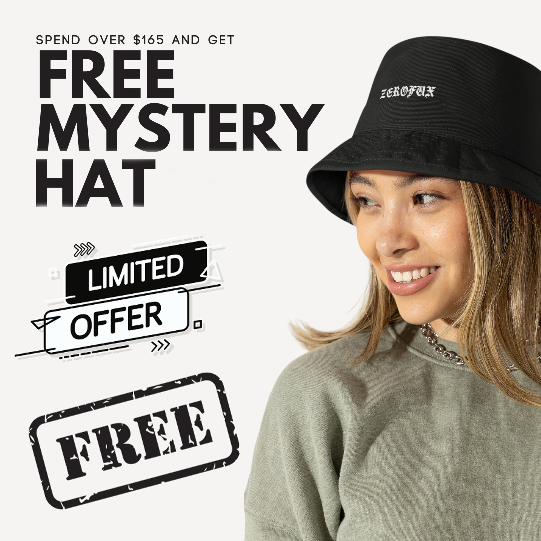 Free Mystery Hat – Zerofux Clothing Co